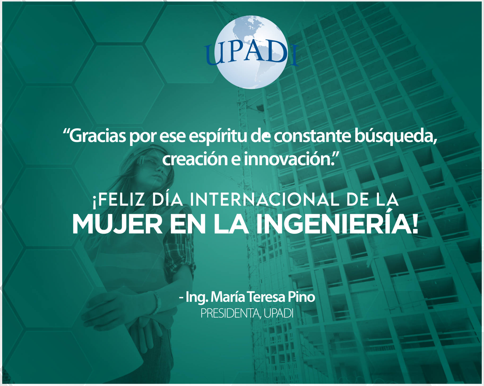 Día Internacional de la Mujer en la Ingeniería – Unión Panamericana de ...