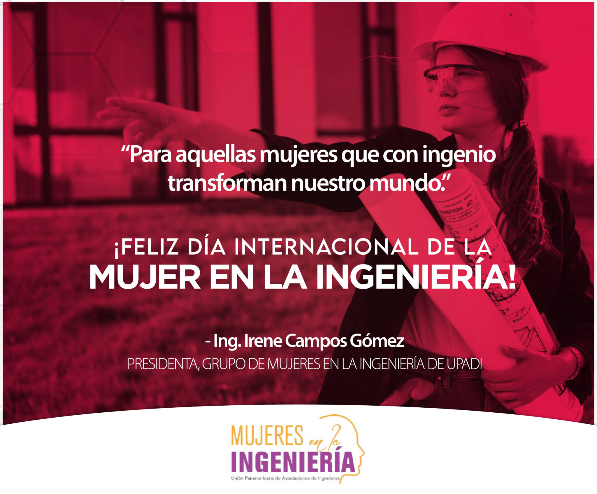 Día Internacional de la Mujer en la Ingeniería – Unión Panamericana de ...